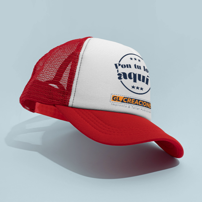 Gorras Mallas Foam Promocionales Personalizadas – GL Creaciones