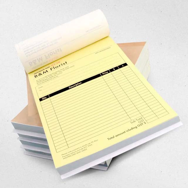 Blocs de Factura, Conduce, Cotizaciones, Recibos, Tickets | Impresión ...