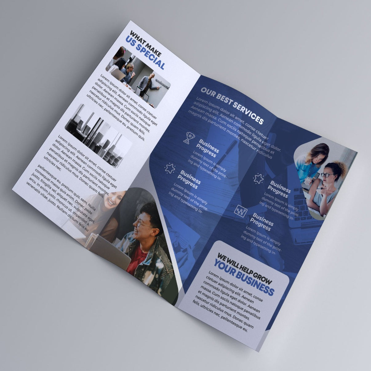 Brochures Tripticos Tamaño Carta Full color – GL Creaciones
